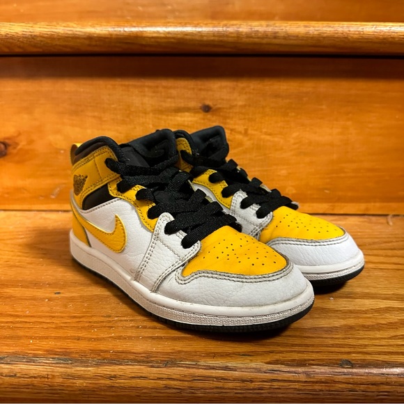 Jordan | Shoes | Jordan Mid Ps University Gold Size 13c 64734170 | Poshmark